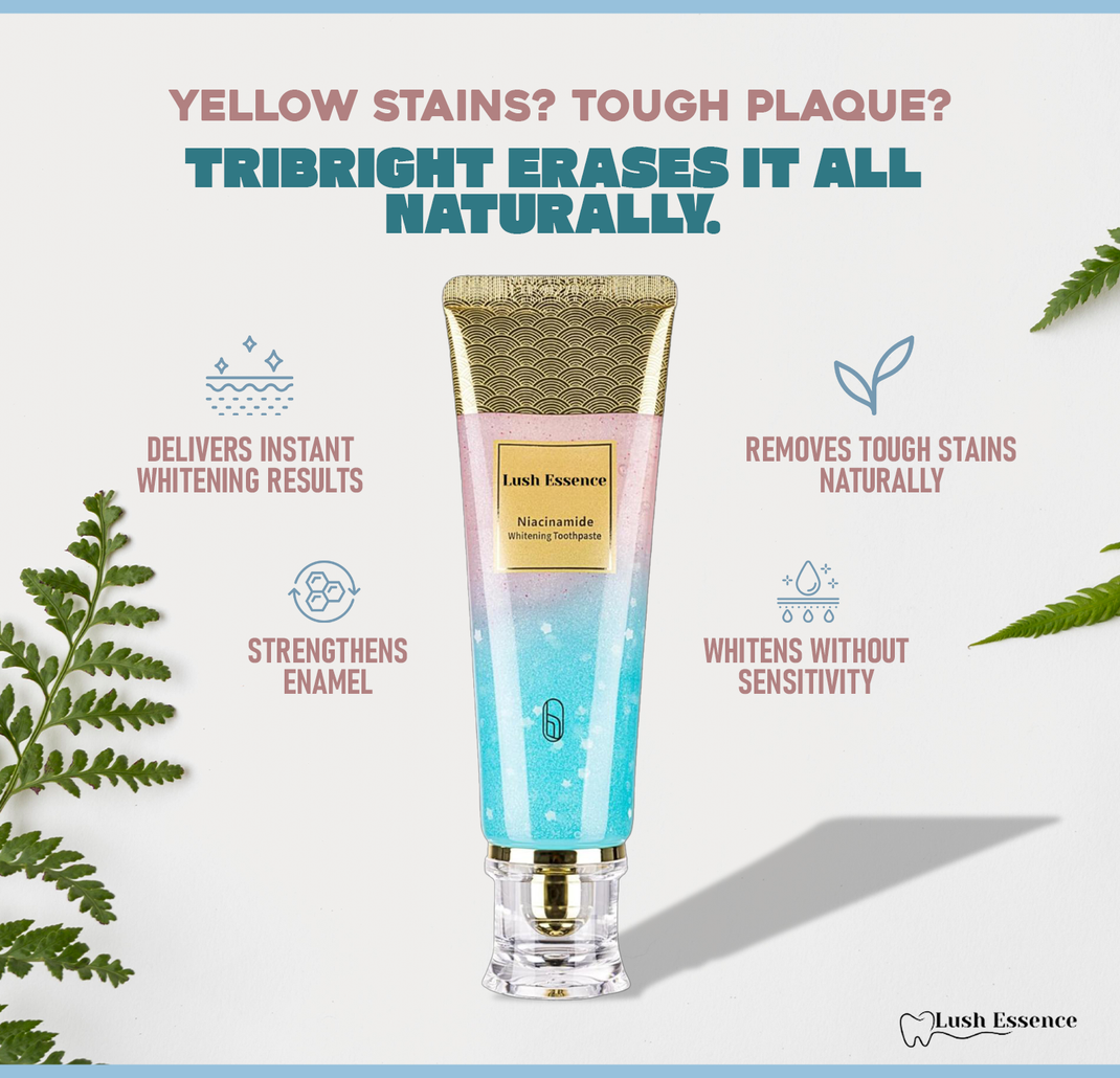 TriBright - ToothPaste – Lush Essence